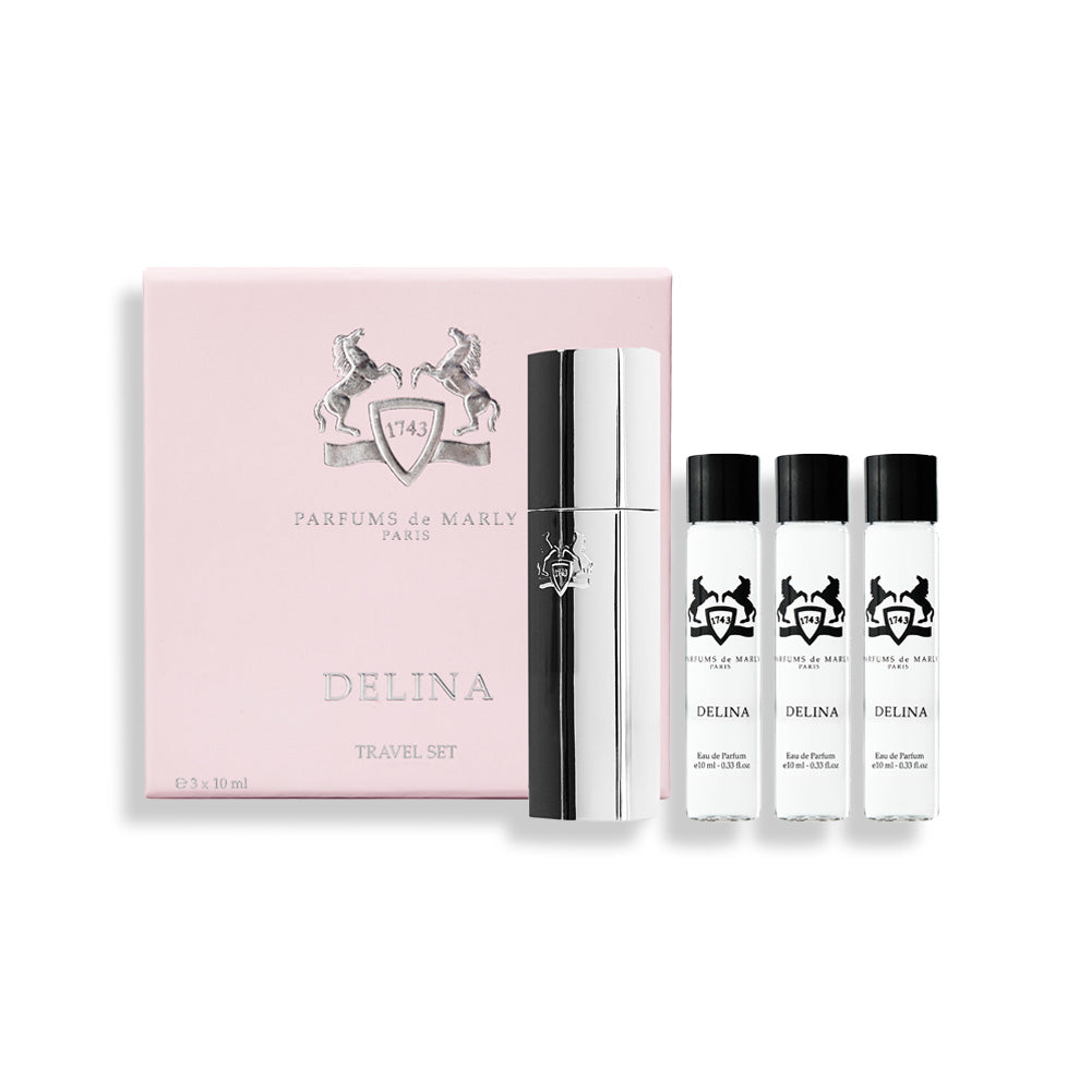 Delina Travel Set | Parfums de Marly Official Website – Parfums de Marly ME