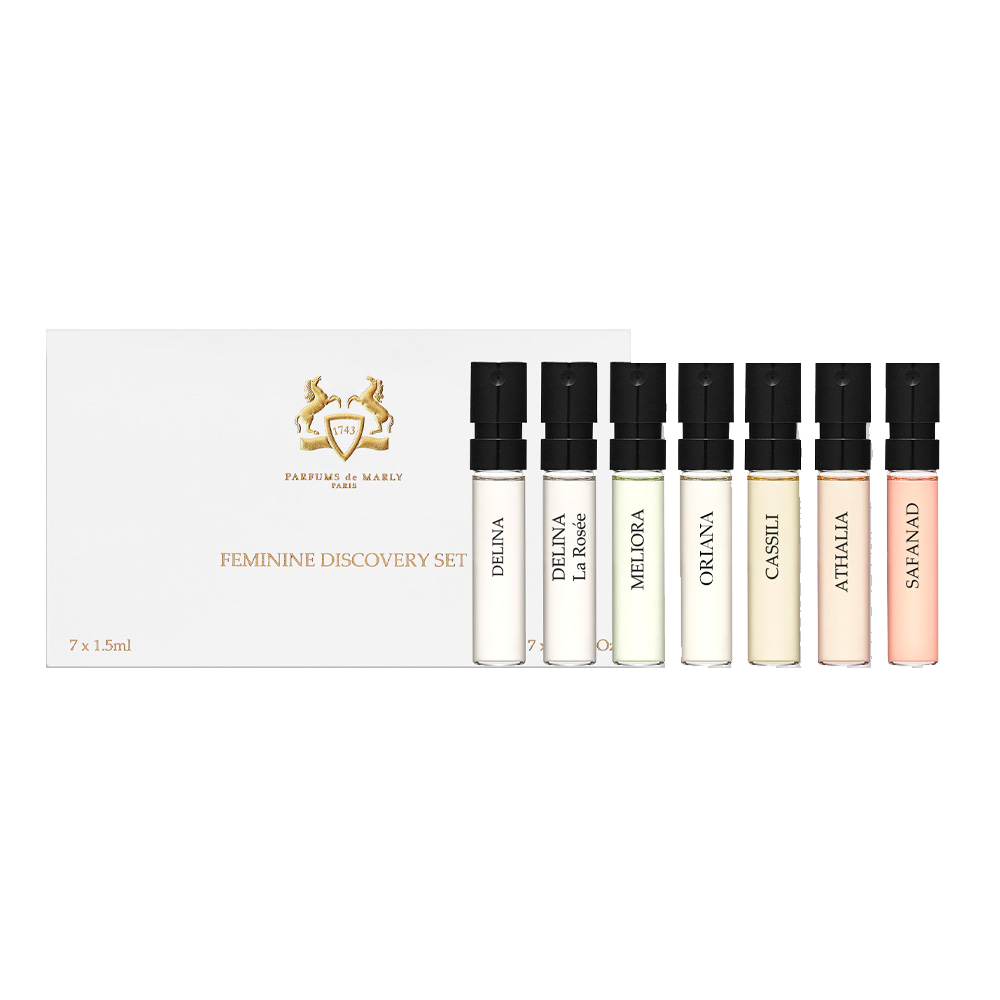 Feminine Discovery Set (7x1.5ml) - Parfums de Marly International – Parfums de Marly ME